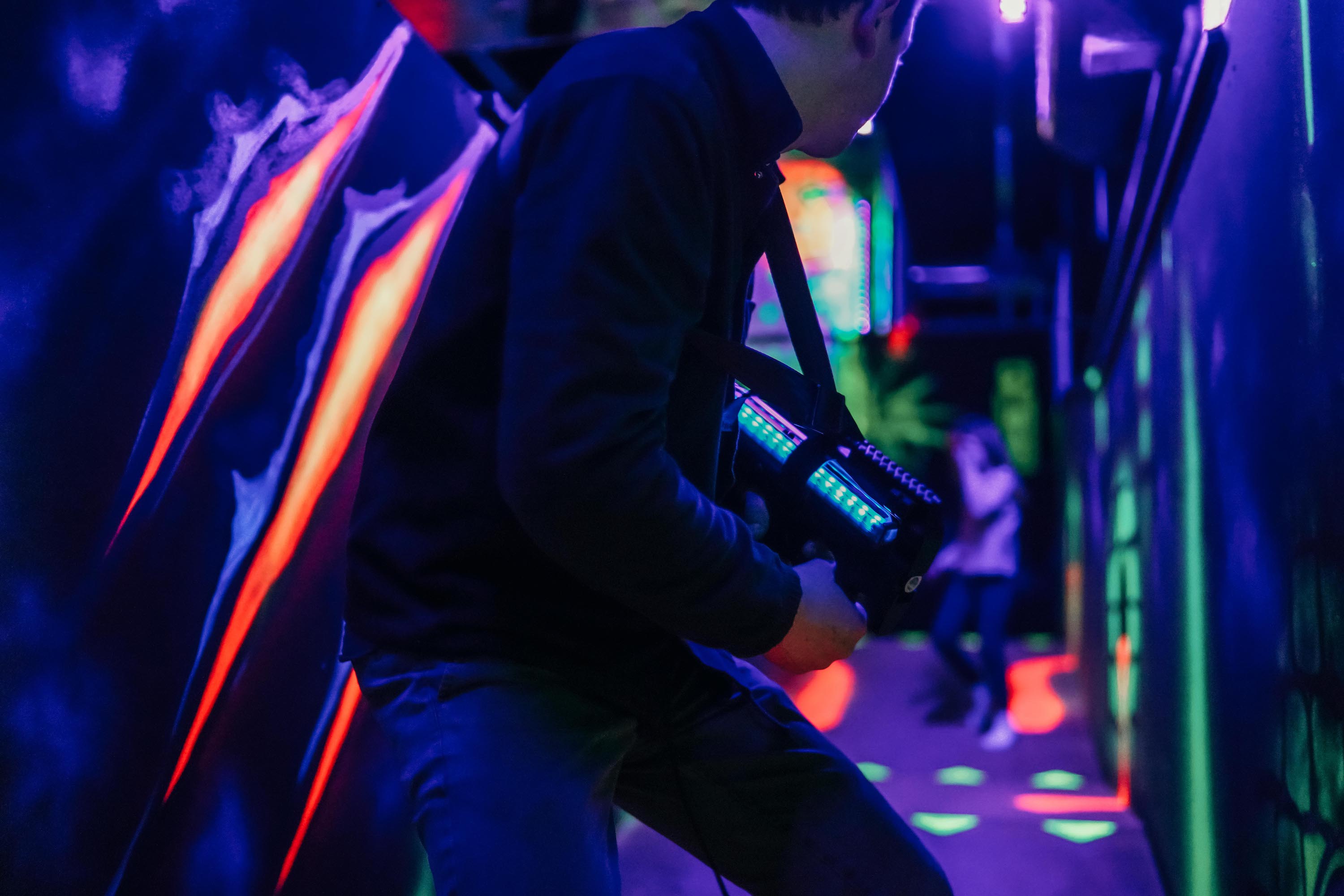 Laser Game à Durbuy | Activités Intérieures de Adventure Valley