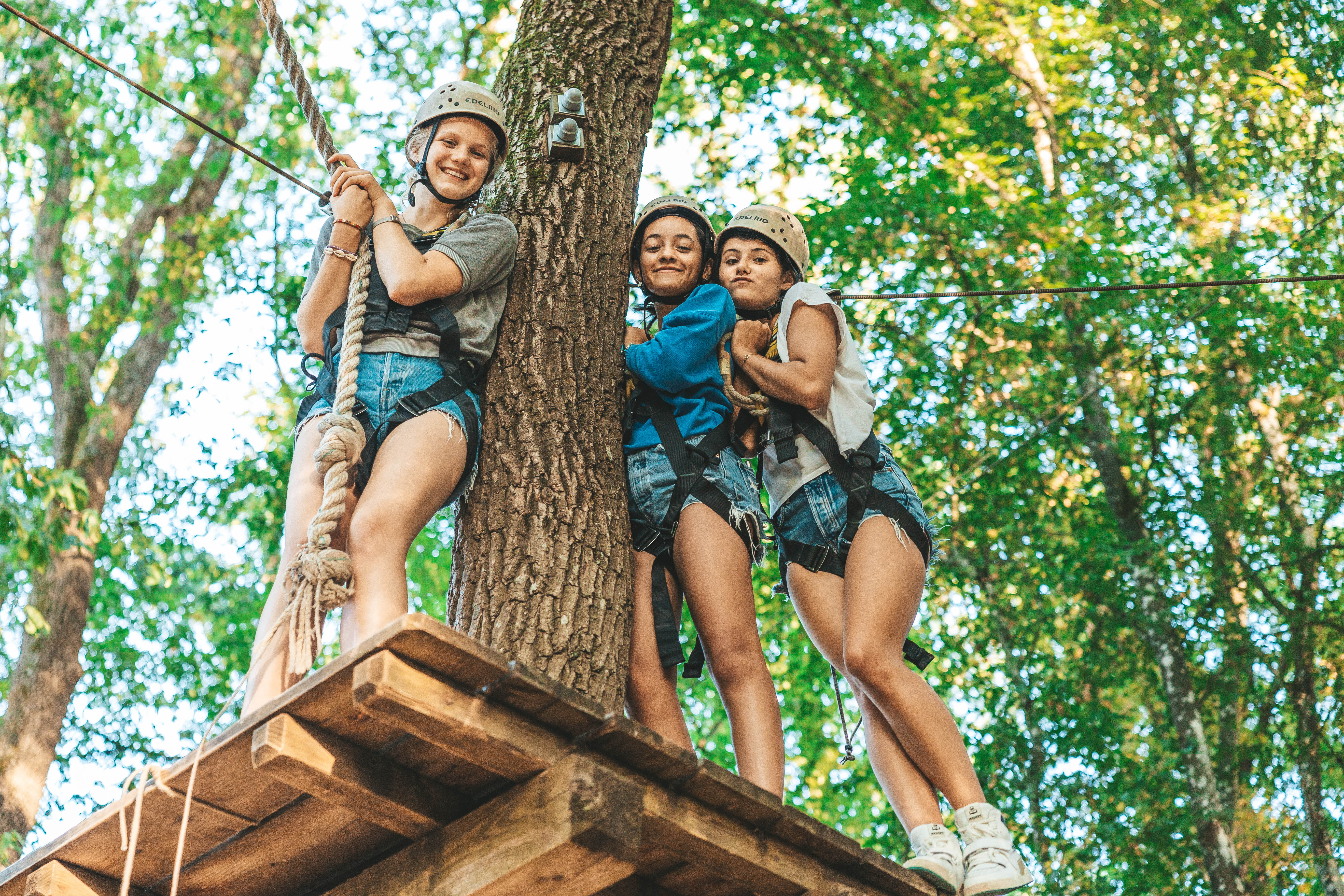 Accrobranche à Durbuy | Parcours Accrobranche en Ardenne