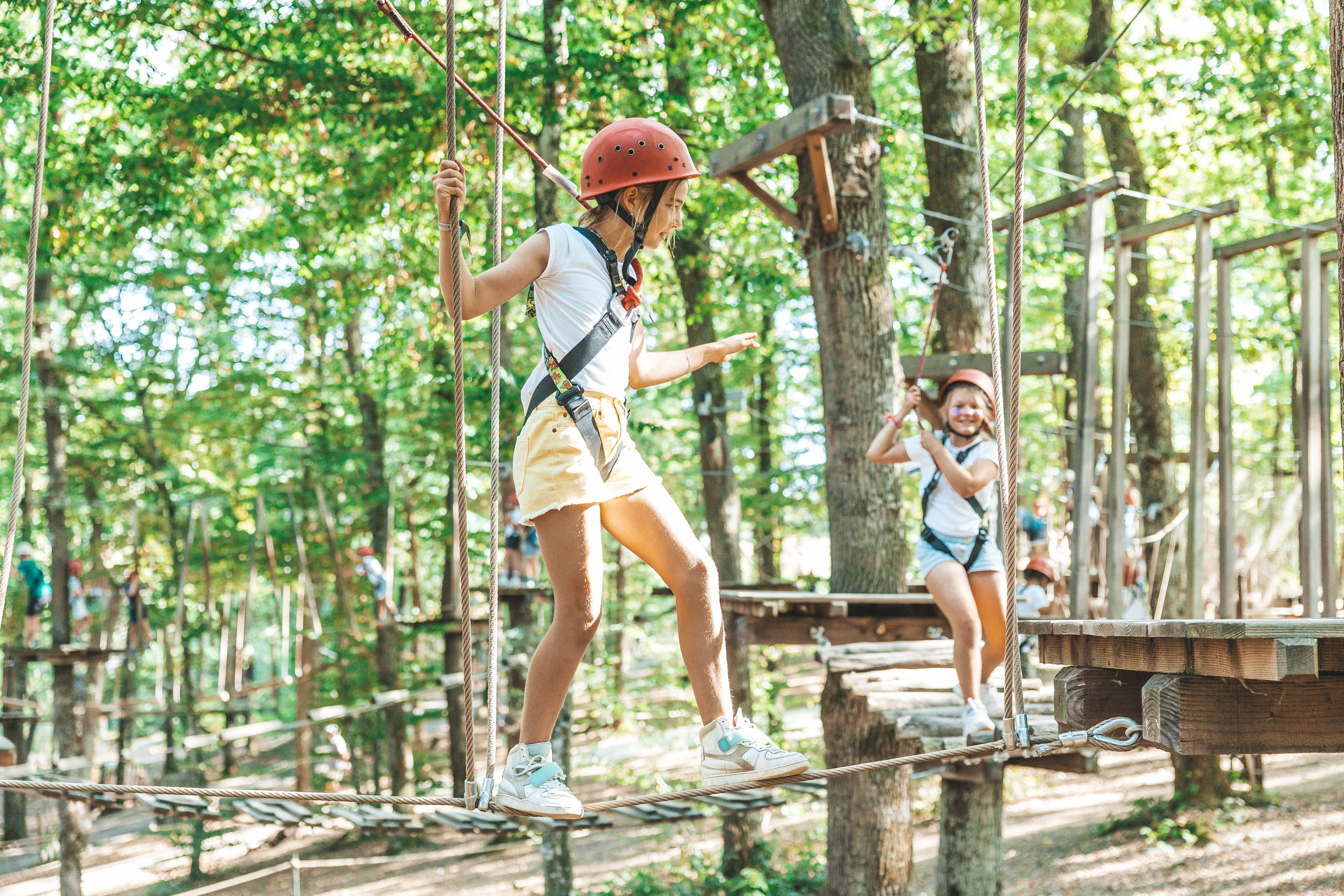 Accrobranche à Durbuy | Parcours Accrobranche en Ardenne