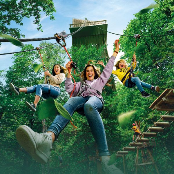 Ontdek de activiteiten van het park | Adventure Valley Durbuy