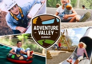 Le plus grand parc aventure de Belgique | Adventure Valley - Durbuy