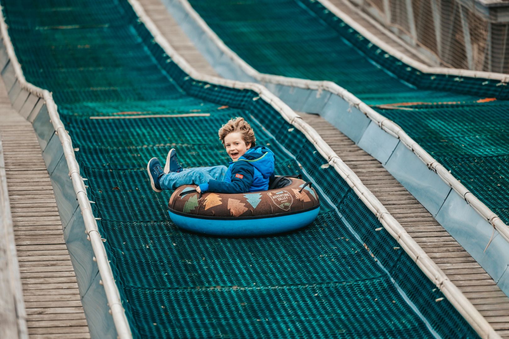 In een groep bij Adventure Valley | Adventure Valley - Durbuy